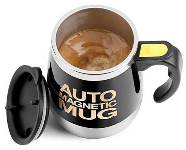 Кружка-мешалка "Auto Magnetic Mug", 400 мл - купить по доступным ценам ...