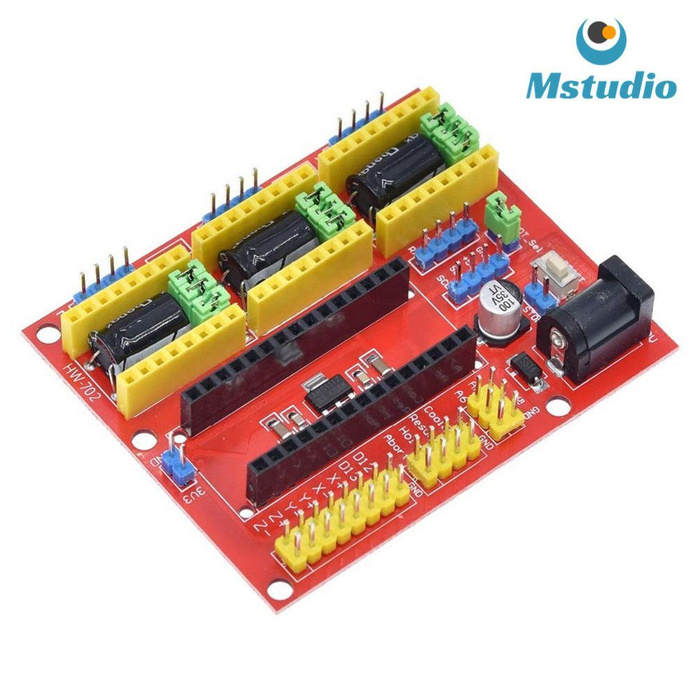 Cnc Shield V4 Модуль расширения для Arduino Uno Nano купить с