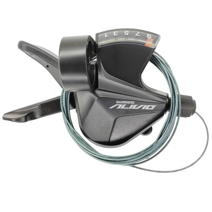 Шифтер (манетка) Shimano Alivio SL-M3100-R, 9 скоростей, под правую ...