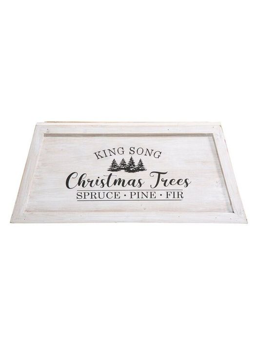 корзина под елку плетеная,деревянный забор - купить по доступным ценам ...