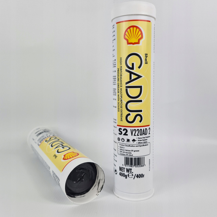 Смазка SHELL Gadus S2 V220AD 2 0,4 кг - купить в интернет-магазине OZON ...