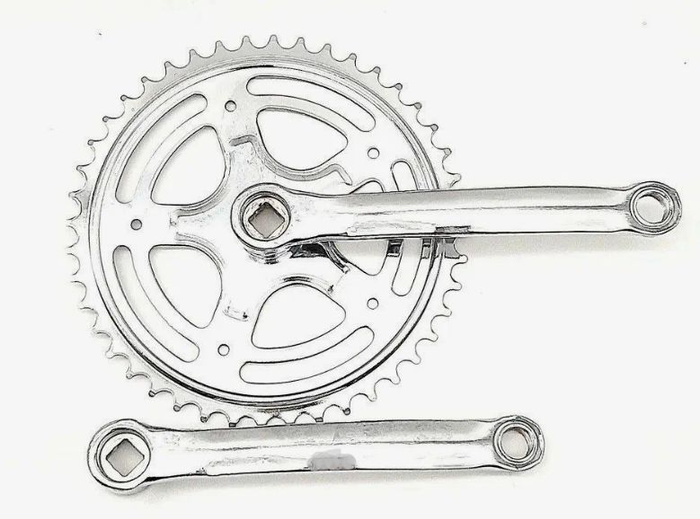 Шатуны-система TRIX, 1 скорость, под квадрат - купить с доставкой по ...