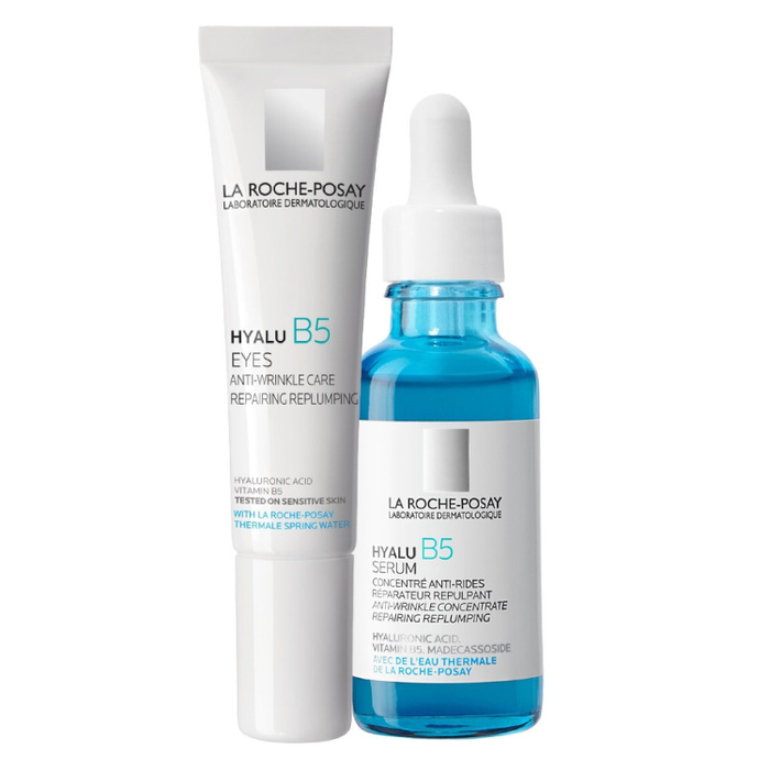 La Roche-Posay Набор Hyalu B5 для антивозрастного ухода: сыворотка 30 ...