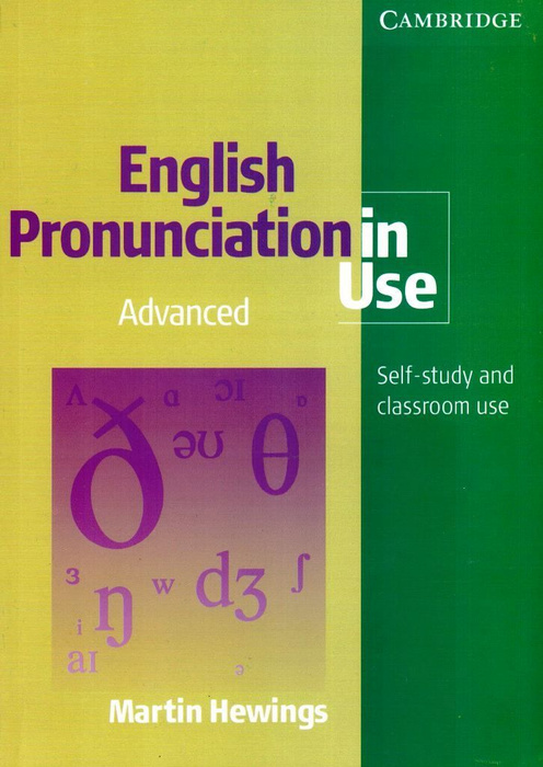 English Pronunciation in Use Advanced Book with answers and CD-ROM ...