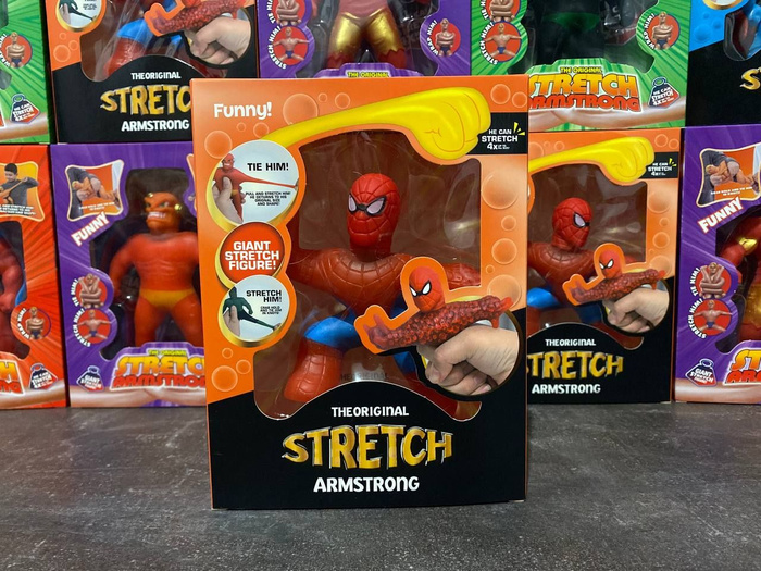 Stretch Armstrong. Тянущаяся фигурка Стрейч Армстронг - купить с ...