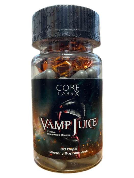 Комплекс Vamp Juice (Core Labs X) 60 капсул - купить с доставкой по ...