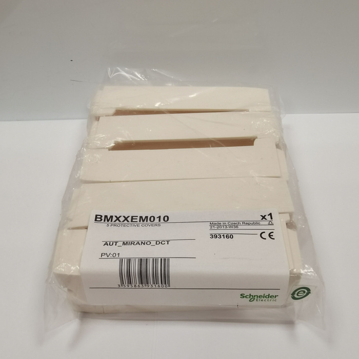 BMXXEM010 Заглушки защитные для шасси Schneider Electric, набор из 5 ...