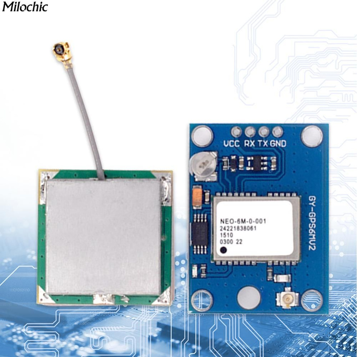 GY-NEO6MV2 GPS-модуль NEO-6M с управлением полетом EEPROM MWC APM2.5 ...