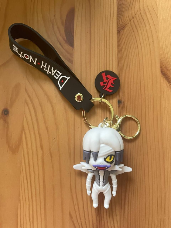 Брелок Тетрадь Смерти Рюк - купить с доставкой по выгодным ценам в ...