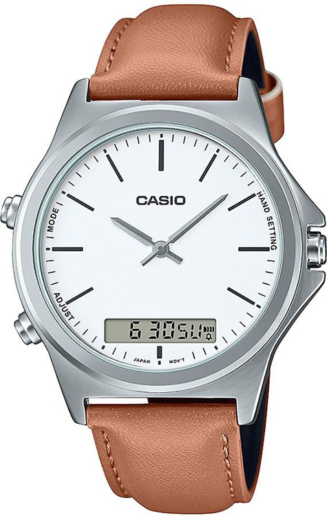 Японские наручные мужские часы Casio Collection MTP-VC01L-7E ...