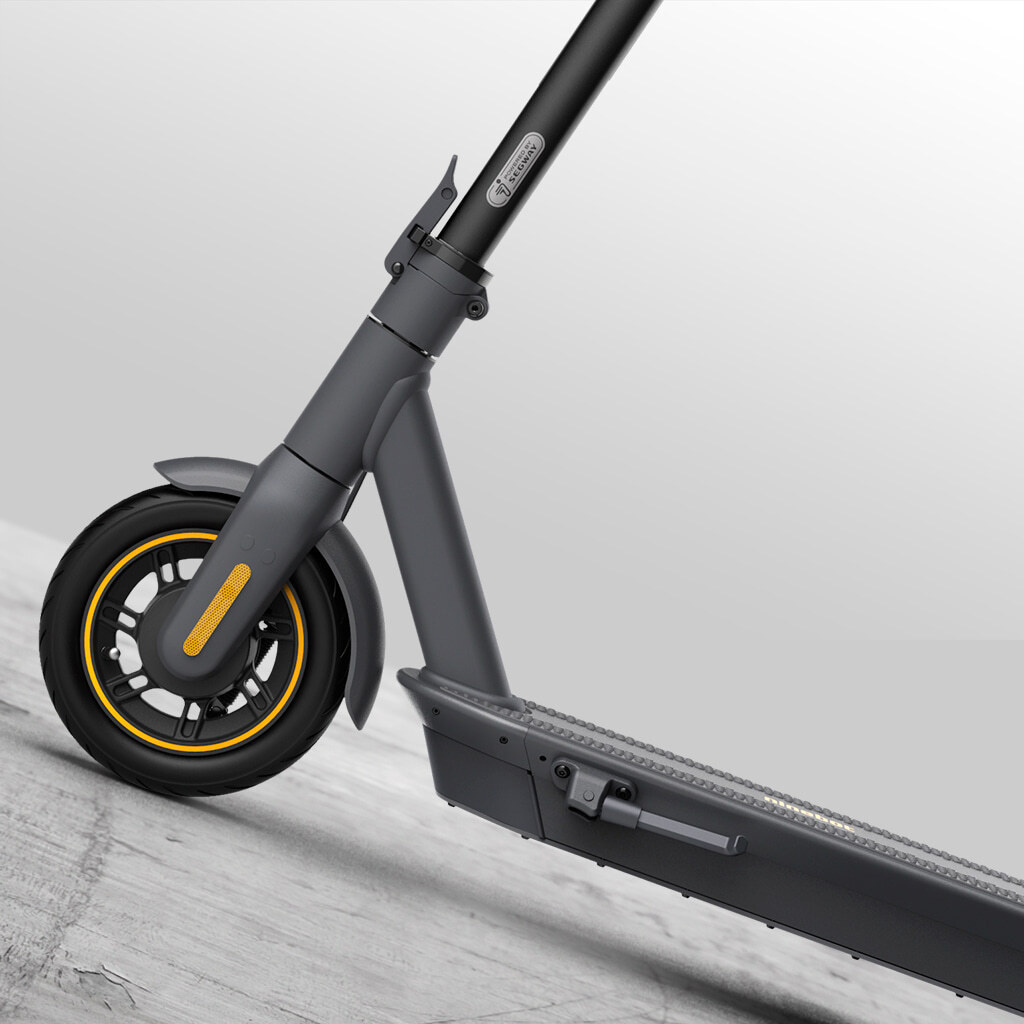 Электросамокат Ninebot KickScooter MAX G30 (Black) - купить по выгодной ...