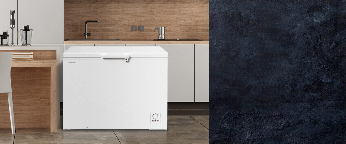 Hisense Морозильный ларь FC258D4BW1, 198 л, охлаждение на 360 градусов ...