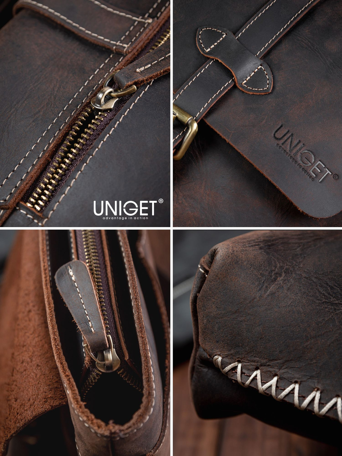 UNIGET Сумка на плечо мессенджер купить на OZON по низкой цене (587511882)