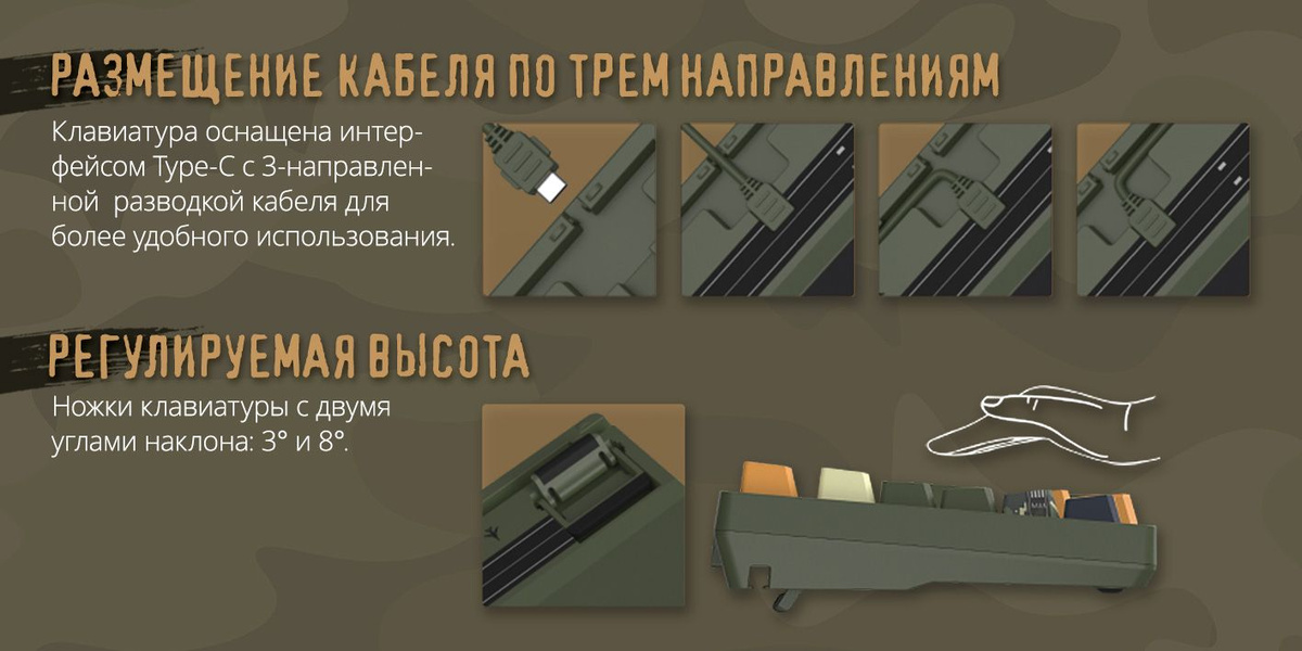 Клавиатура A4Tech Bloody S98 Aviator механическая зеленый USB for gamer ...