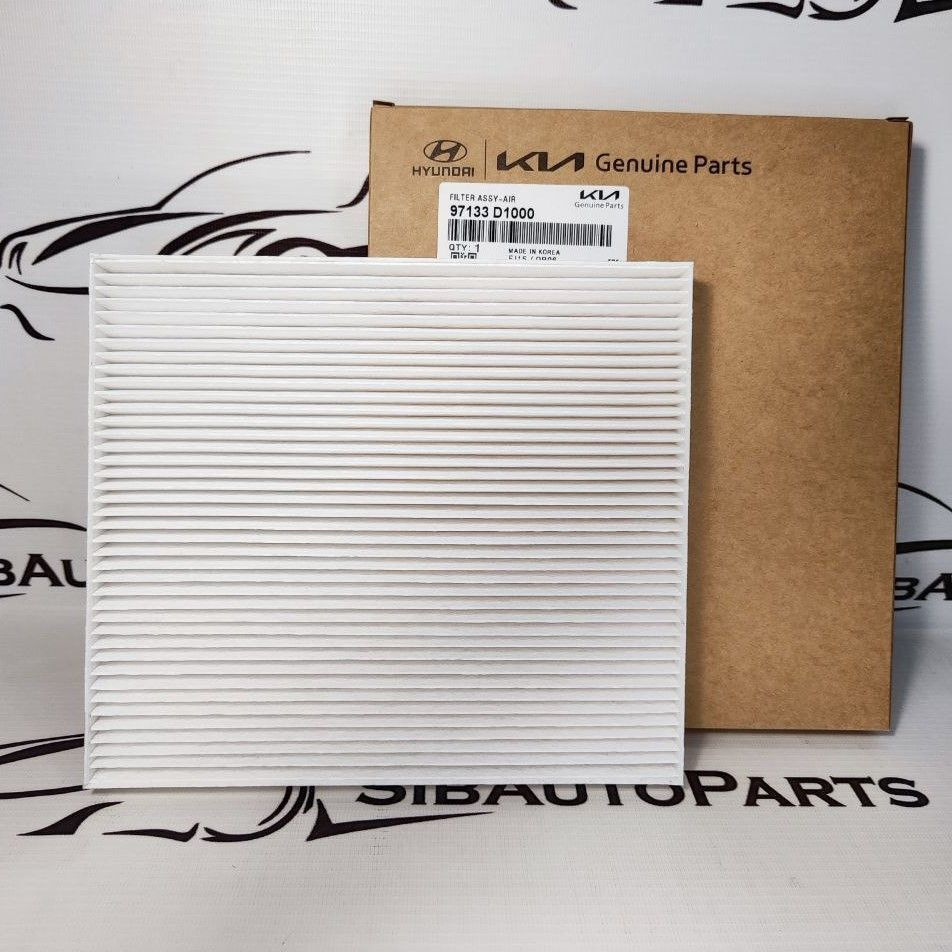 Фильтр салонный 97133D1000 для HYUNDAI Creta, Solaris, Tucson/ KIA Rio ...
