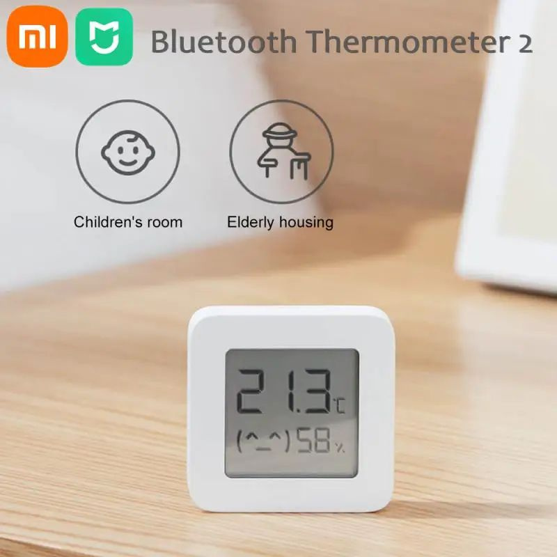 Метеостанция Redmi Mi Bluetooth Hygrothermograph 2 (LYWSD03MMC) купить ...