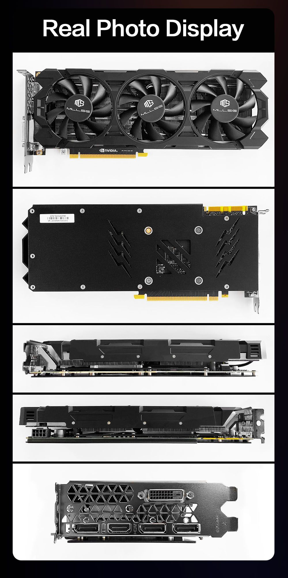 Видеокарта MLLSE GeForce GTX 1080, 8 ГБ - купить по низким ценам в ...