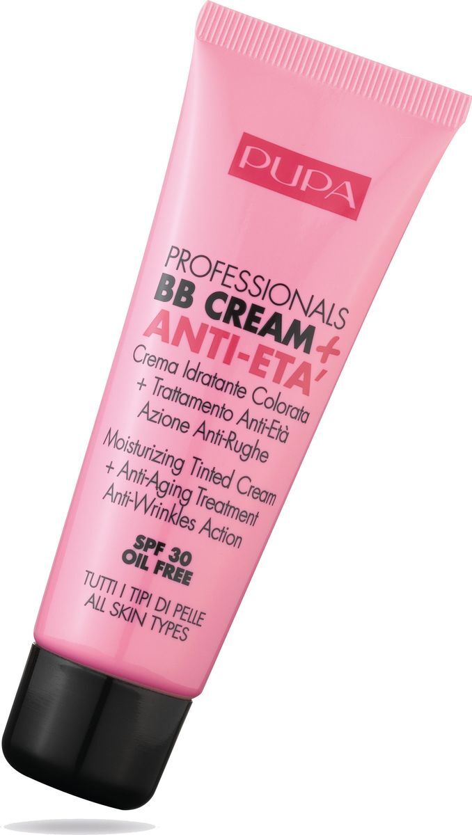 Pupa Professional BB Cream BB-крем антивозрастной увлажняющий № 001, 50 ...