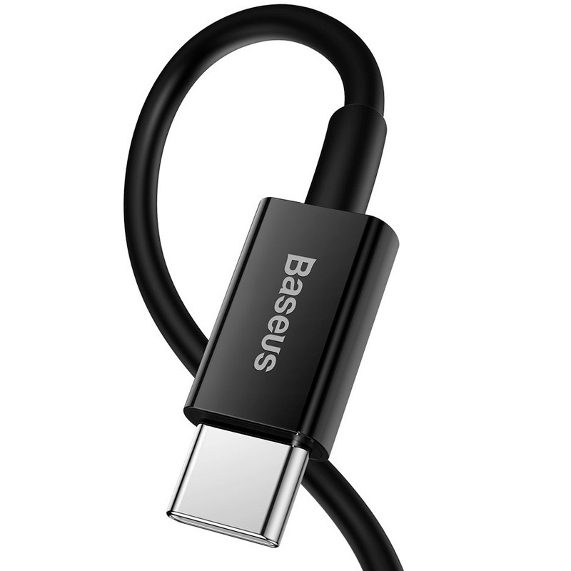 Кабель Apple Lightning, USB Type-C Baseus AD_col-1365_USB Type-C_Apple ...