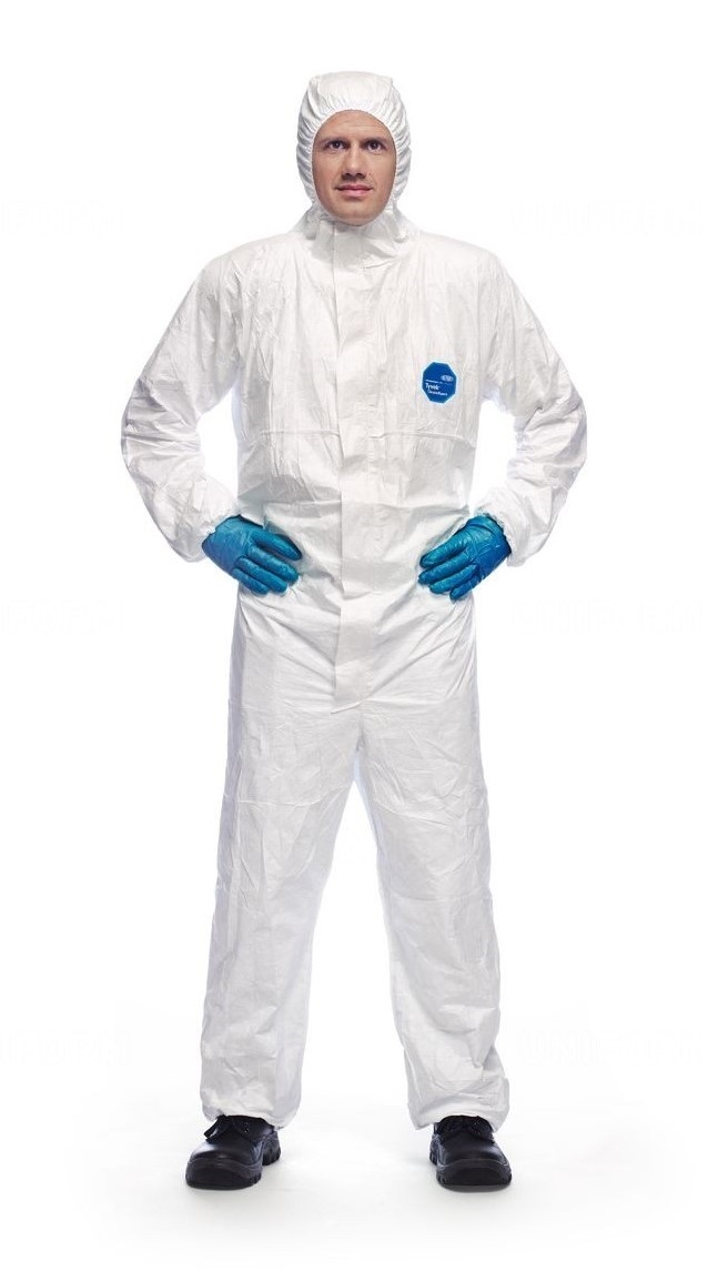Защитный комбинезон DuPont Tyvek ХХL Тайвек купить на OZON по низкой ...