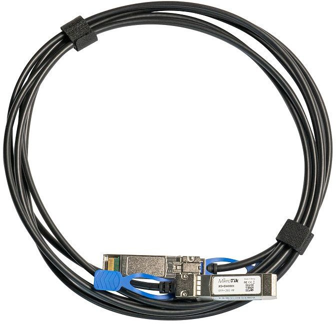 MIKROTIKКабель для интернет-соединения 1черный XS+DA0001 купить c ...