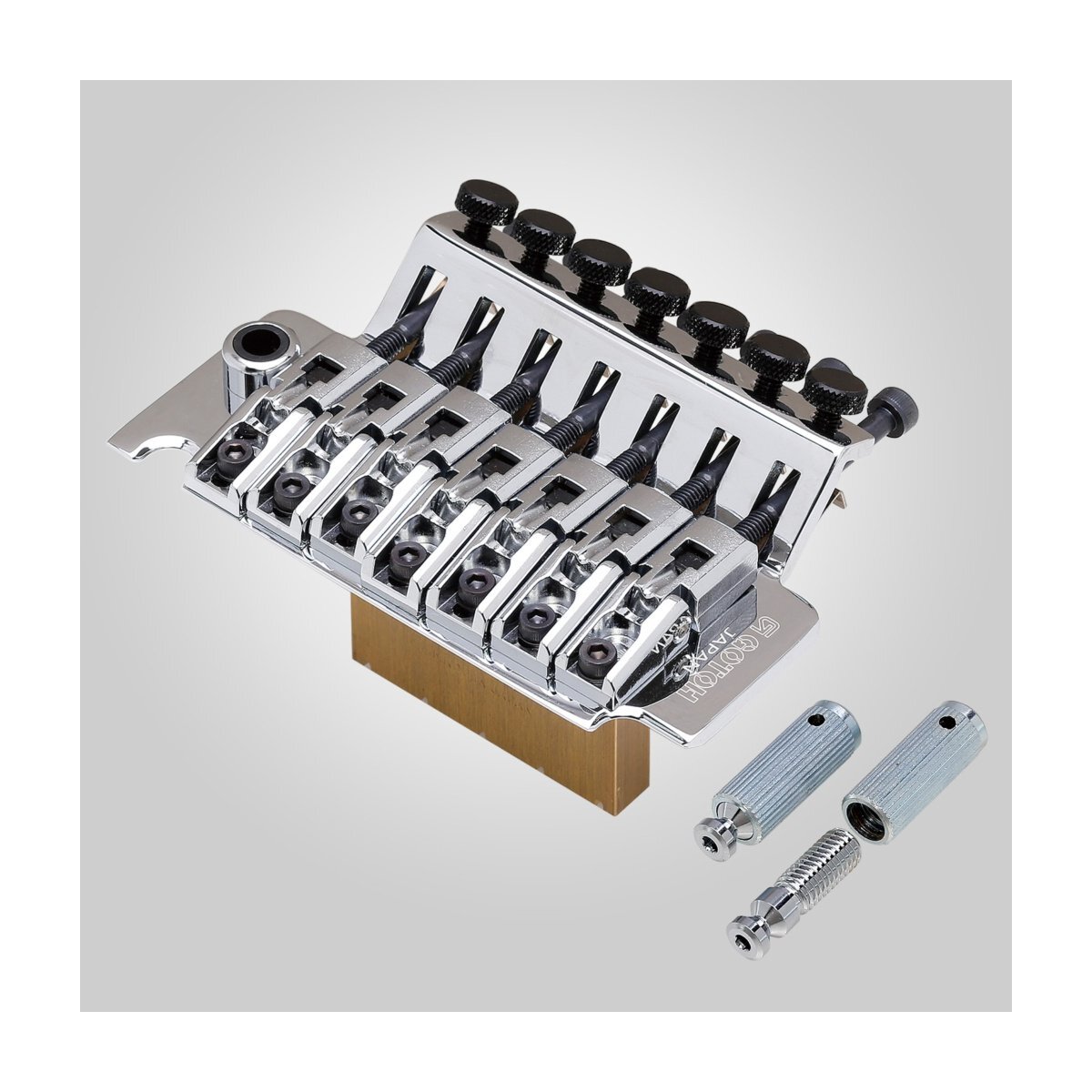 Тремоло Floyd Rose GOTOH GE1996T-7, хром, сустейн блок - 36 мм купить ...