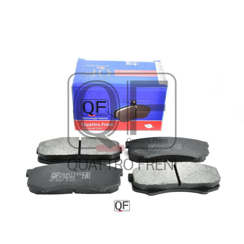 колодки тормозные rr без датчика toyota, qf52700 аналог toyota ...