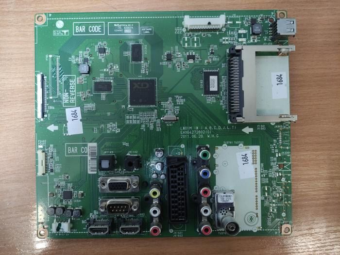 Майн плата EAX64272802(0) EBR74234601 от ТВ LG 32LV3400 купить на OZON ...