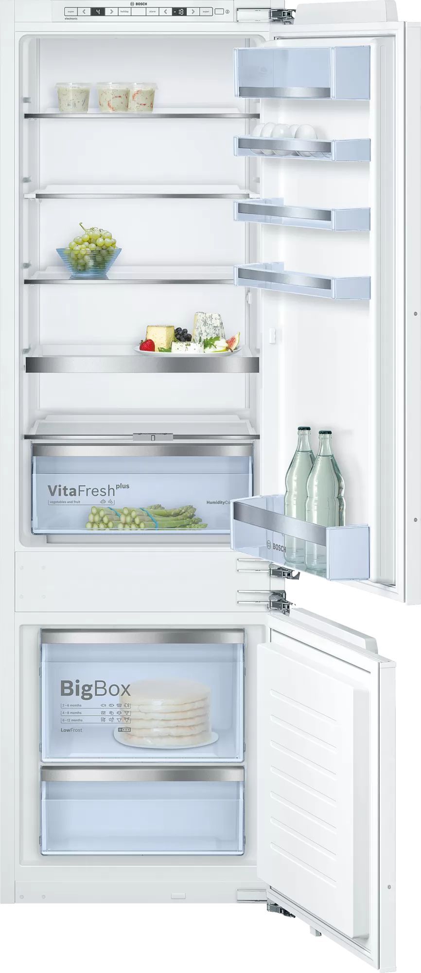 Холодильник Bosch KIS87AF30U белый, двухкамерный, 276 л купить на OZON ...