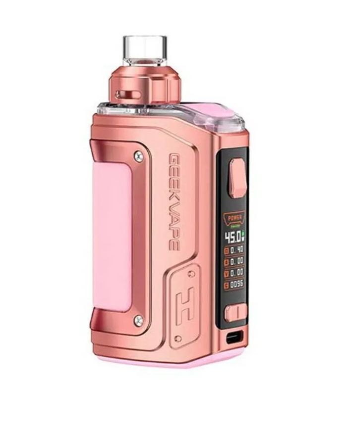 Набор Geek Vape H45 Aegis Hero 2 "Crystal Pink" Pod Kit, без жидкости ...