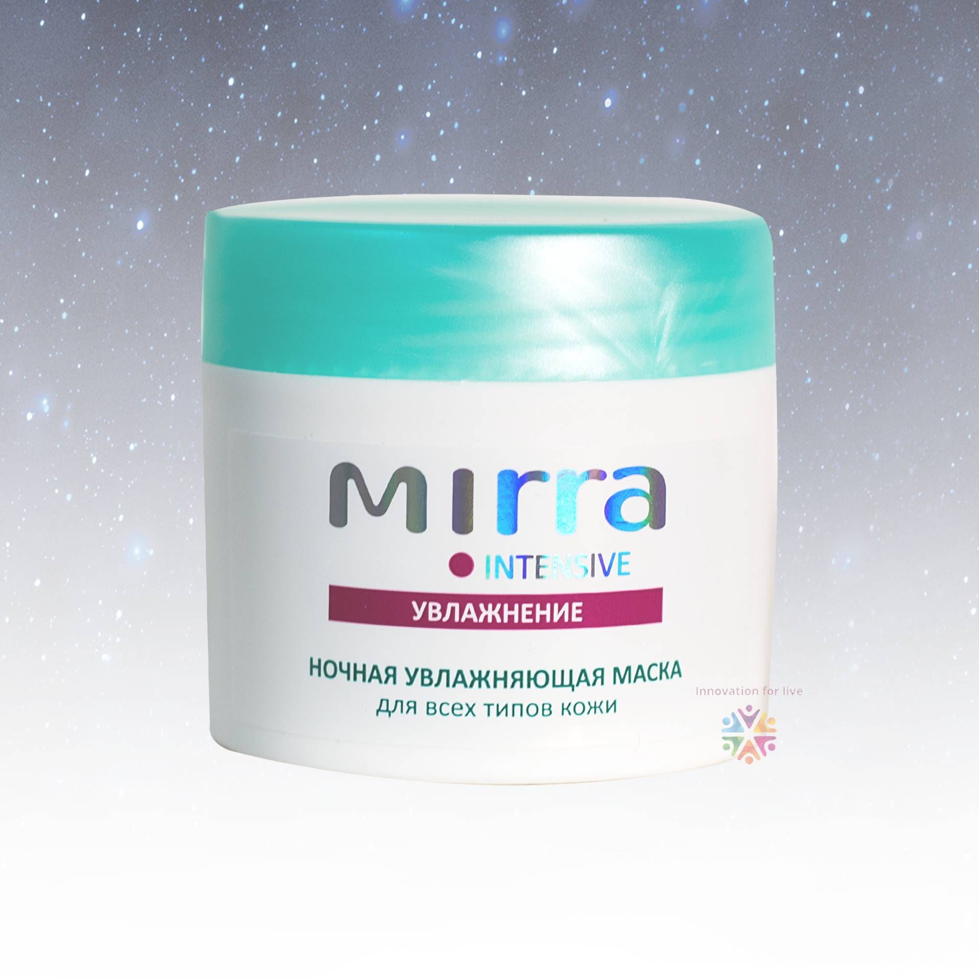 MIRRA INTENSIVE ночная увлажняющая маска для лица косметическая, 50 мл ...