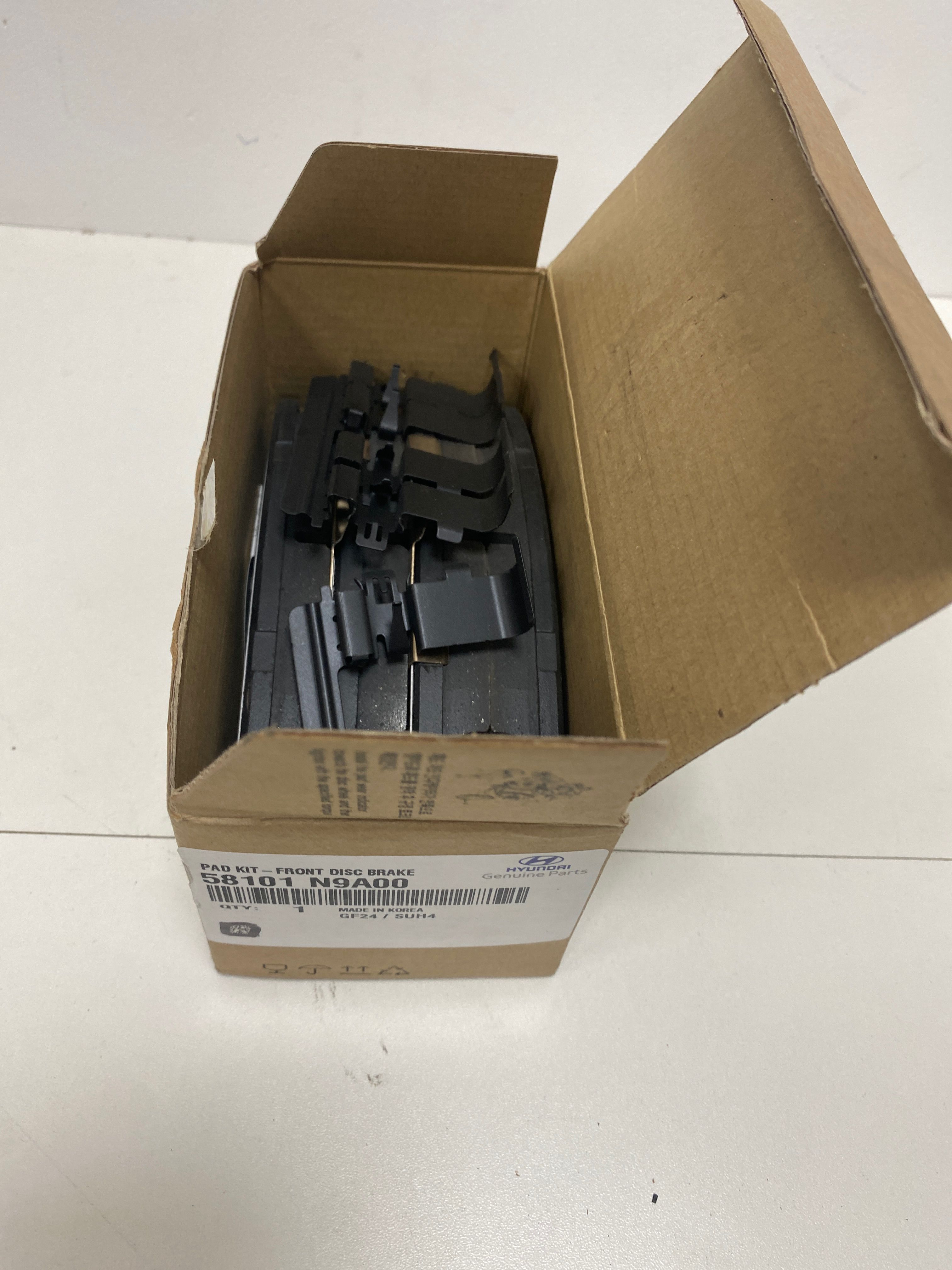 Hyundai-KIA Колодки тормозные дисковые Низ, Снаружи, арт. 58101N9A00 ...