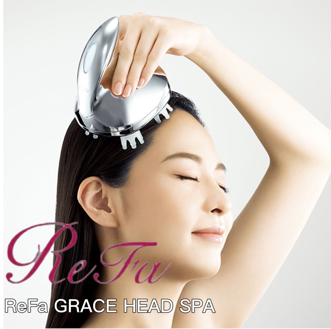 Массажер для головы ReFa GRACE HEAD SPA купить на OZON по низкой цене ...