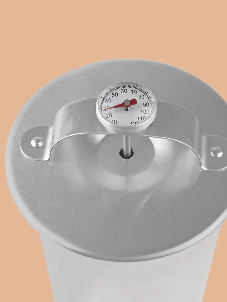 Ветчинница Vetta из нержавеющей стали с термометром Для приготовления ...