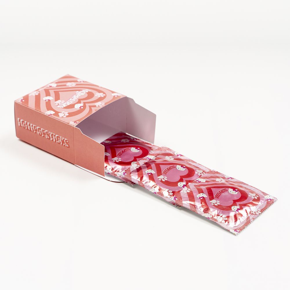 Презервативы аниме Hello Kitty Love/Хеллоу Китти Lollipopsticks ...