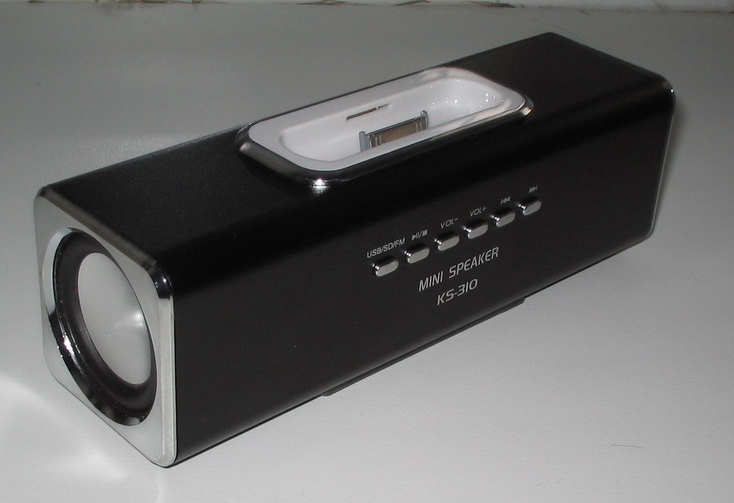 Радиоприёмник с MP3 плеером KS310 (черный) купить на OZON по низкой ...