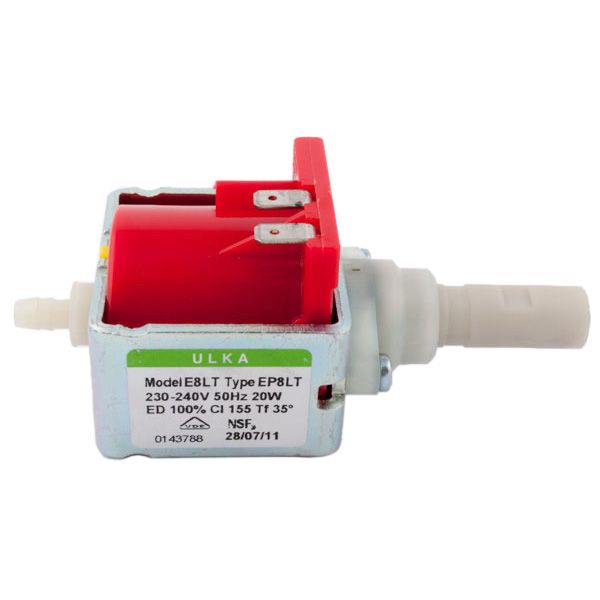 Насос (помпа) моющего пылесоса для Zelmer, 20W ULKA Type EP8LT 00757496 ...
