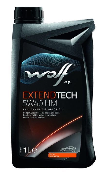 Масло моторное Wolf extendtech 5W-40 Синтетическое 1 л 281161 купить c доставкой на OZON по ...