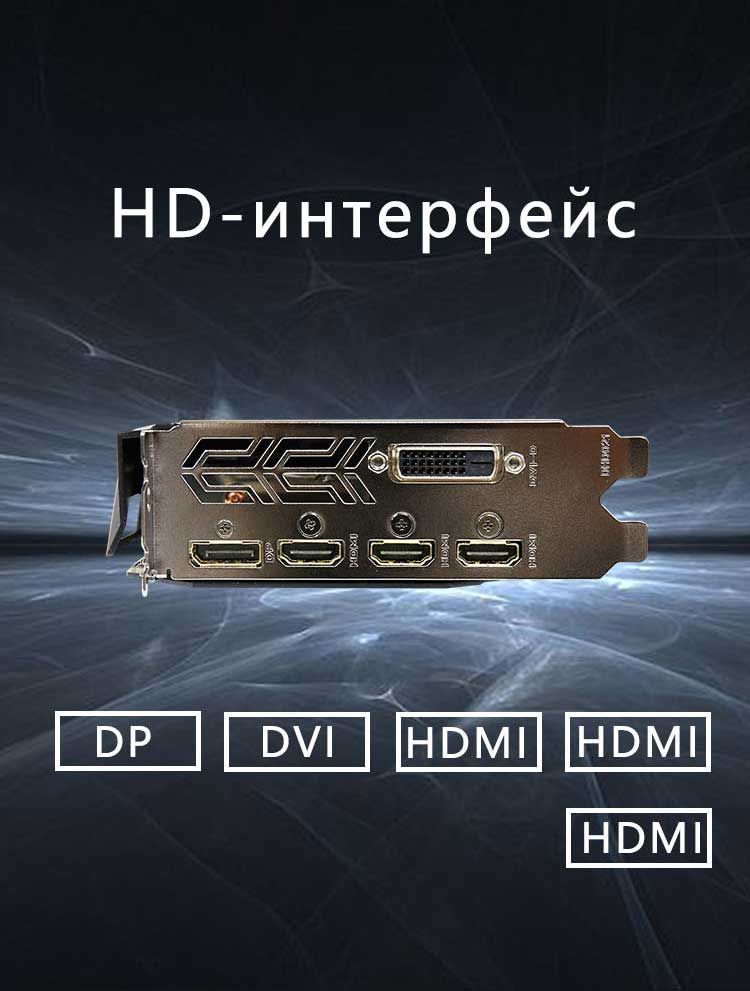 Видеокарта Gigabyte GeForce GTX 1050 Ti, 4 ГБ GDDR5 - купить по низким ...