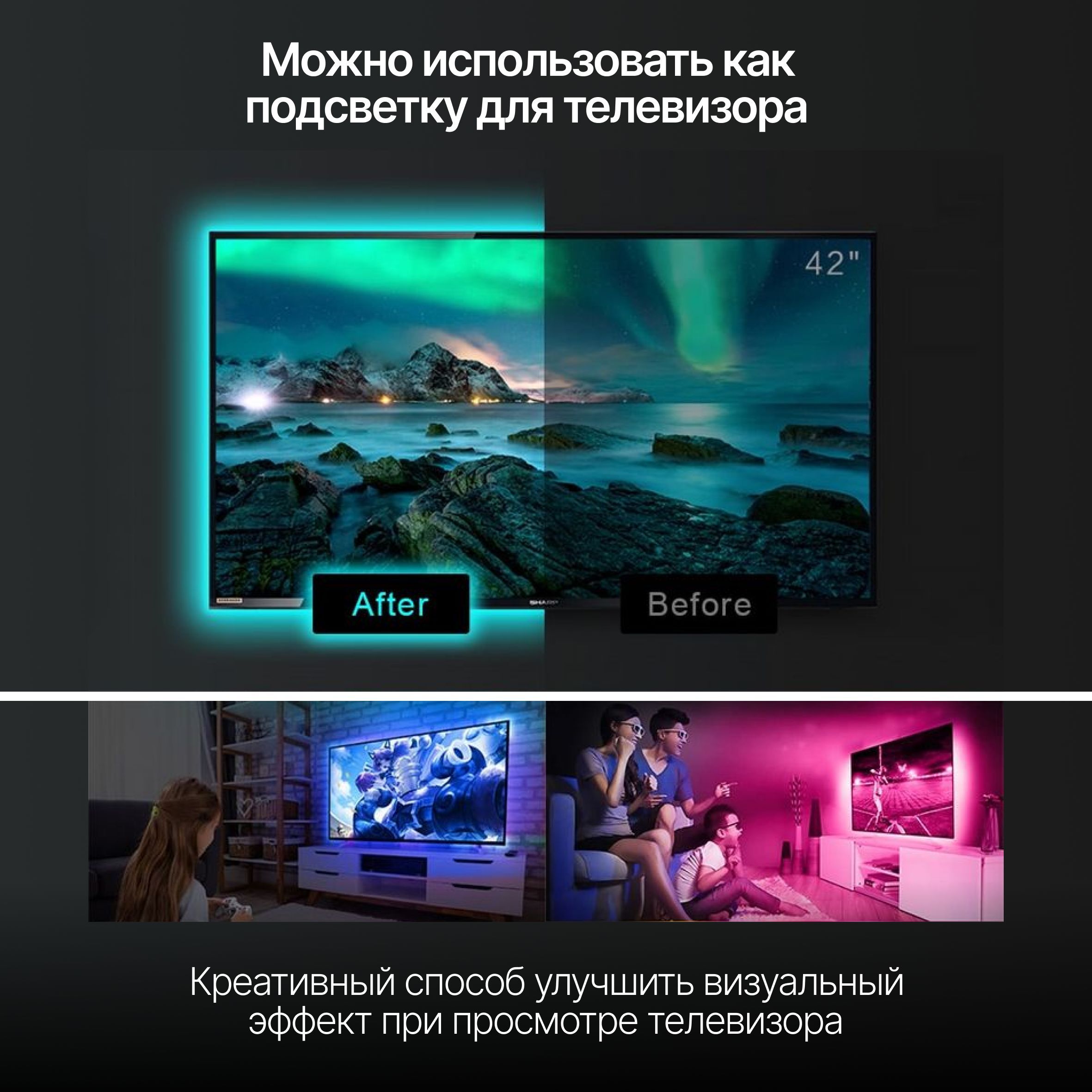 Светодиодная лента, 12В, IP65, 300 LED/m Светодиоднаялента - купить по ...