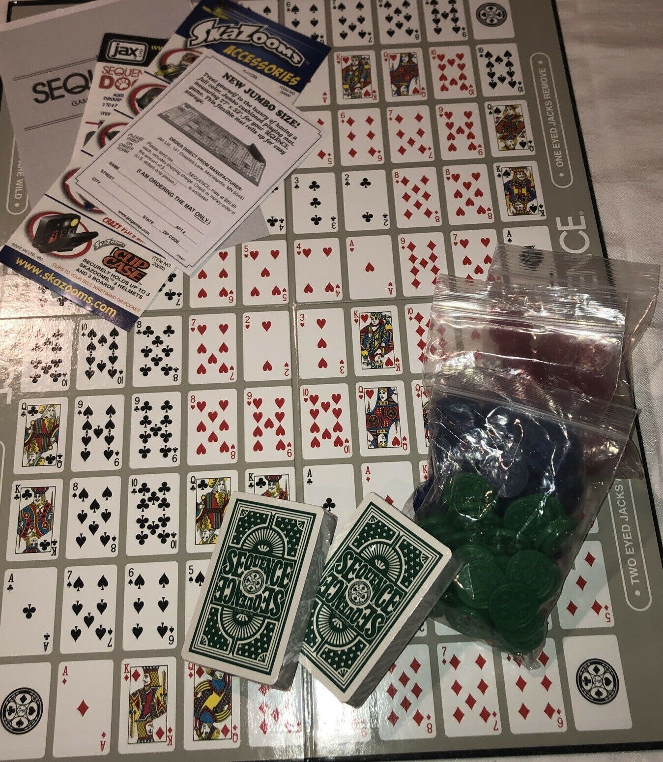 Настольная игра Sequence Maze/Fancy Backgammon- - купить с доставкой по ...