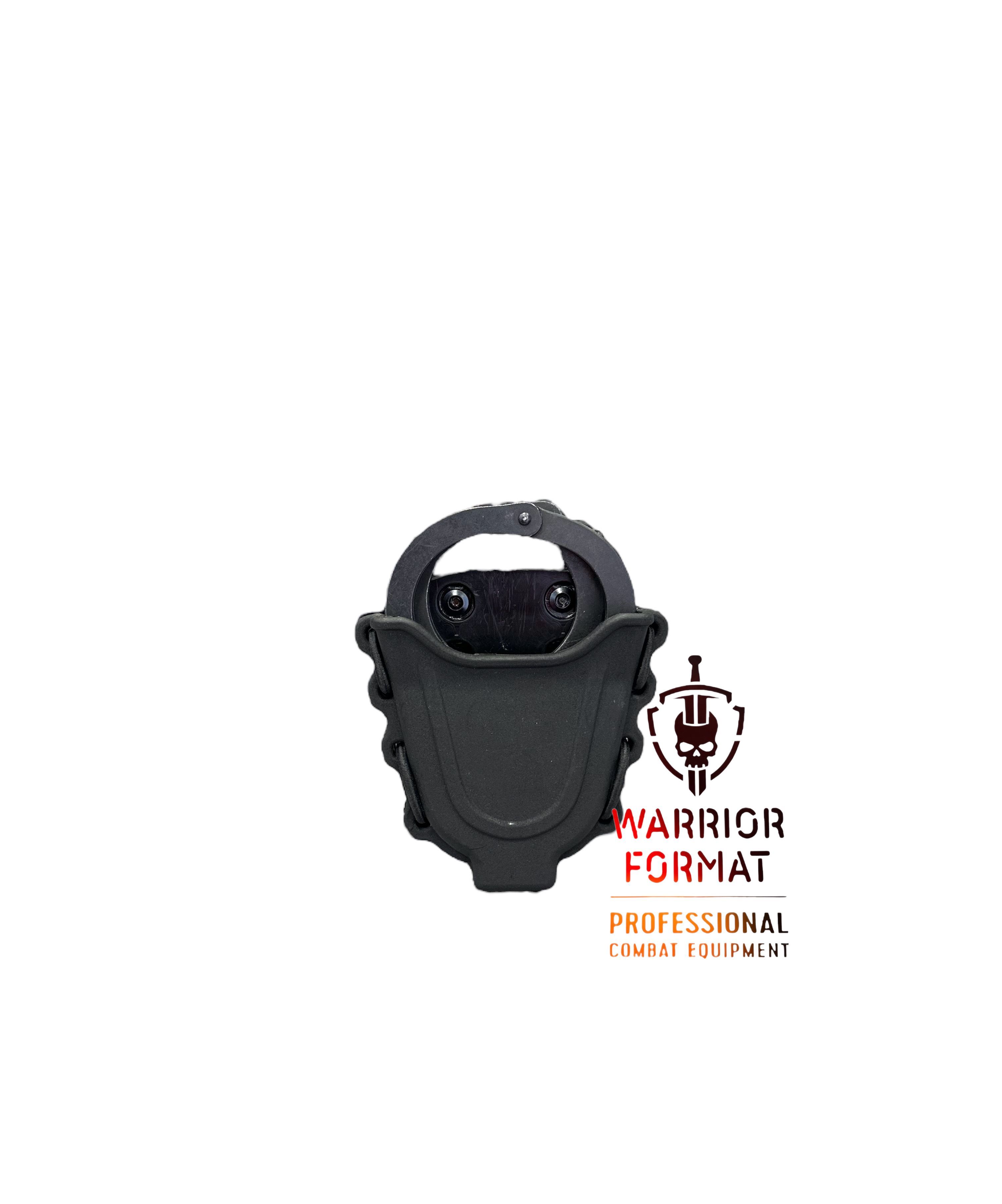 Подсумок Warrior Format для наручников черный купить c доставкой на ...