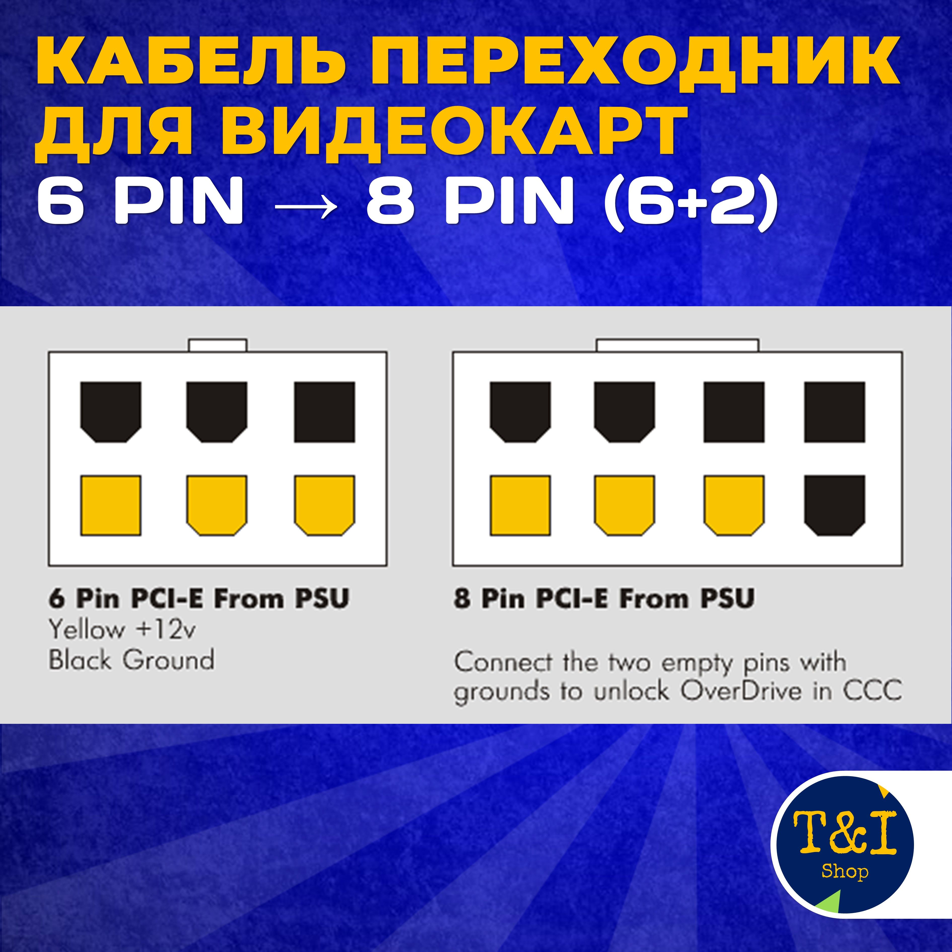 Кабель 8SATA8PIN - купить по низкой цене в интернет-магазине OZON ...