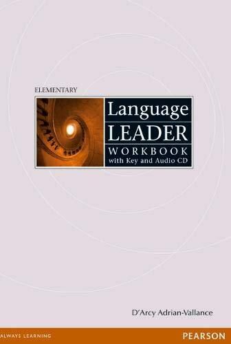 Language Leader Elementary Workbook with key and Audio CD pack купить ...