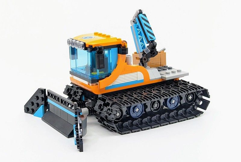 Лего City серия, LEGO Конструктор, лего 60378 Arctic Explorer Truck and ...