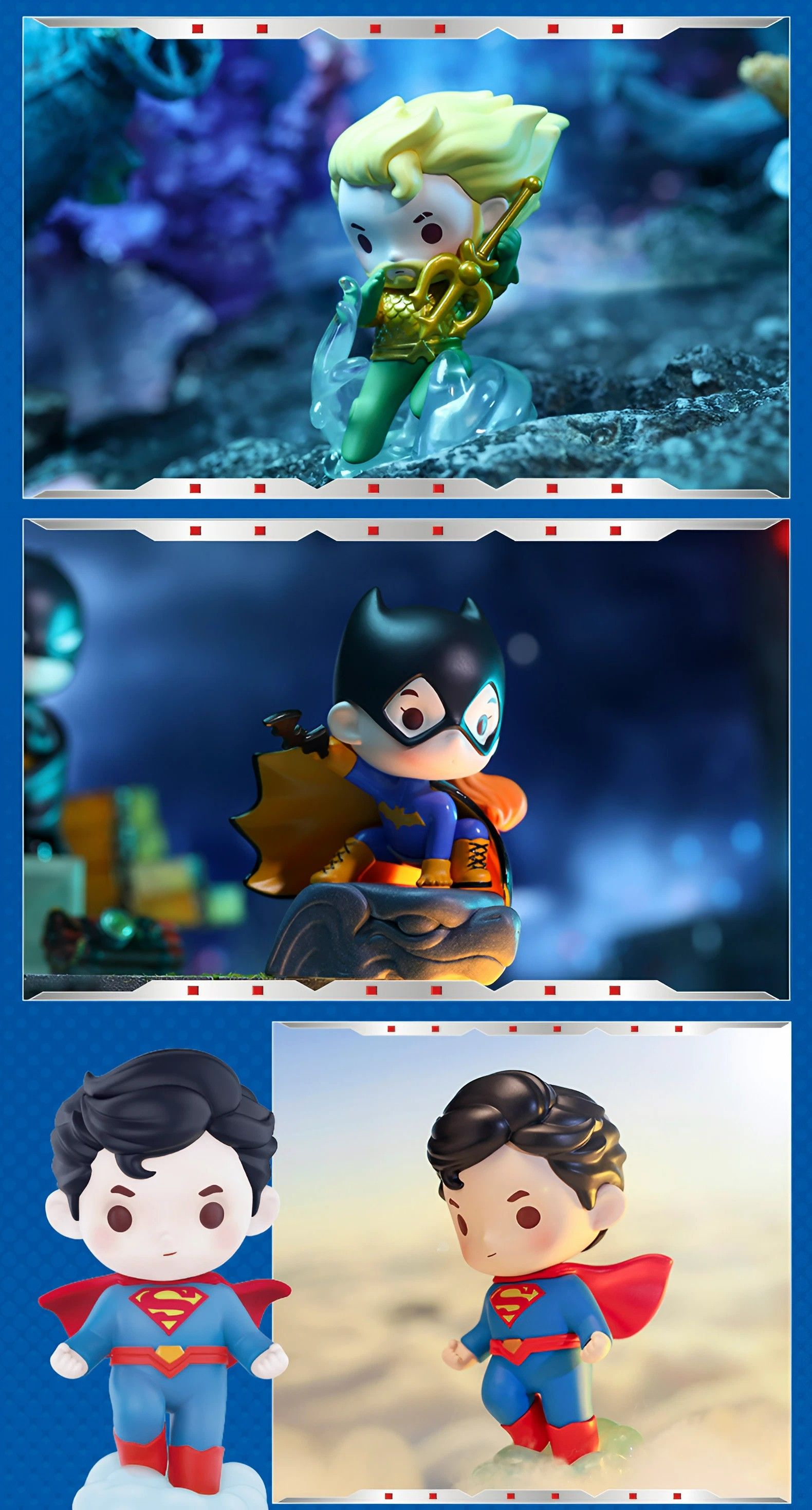 Коллекционные фигурки Лига справедливости ПОП МАРТ / Justice League POP ...