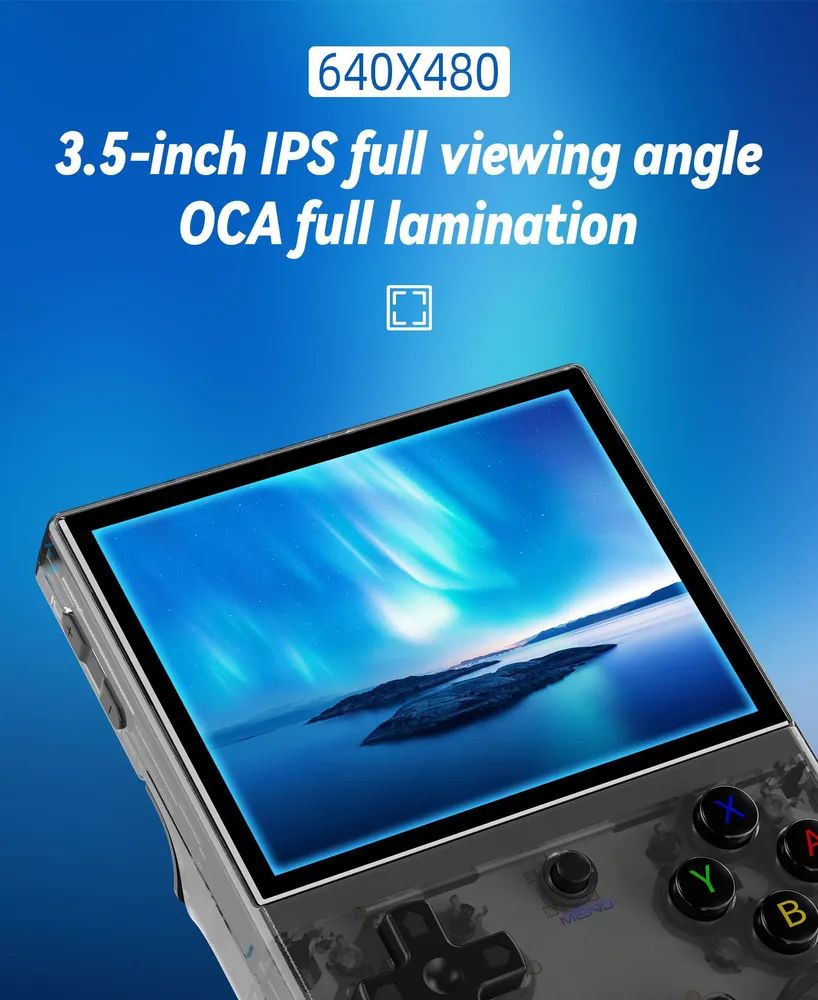 Портативная игровая консоль в стиле ретро новая Ambernic RG35XX Plus ...