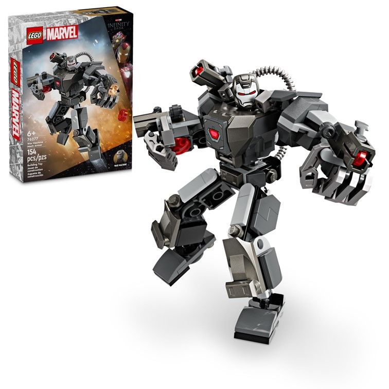 76277 Конструктор LEGO Super Heroes War Machine Mech Armor Механическая ...