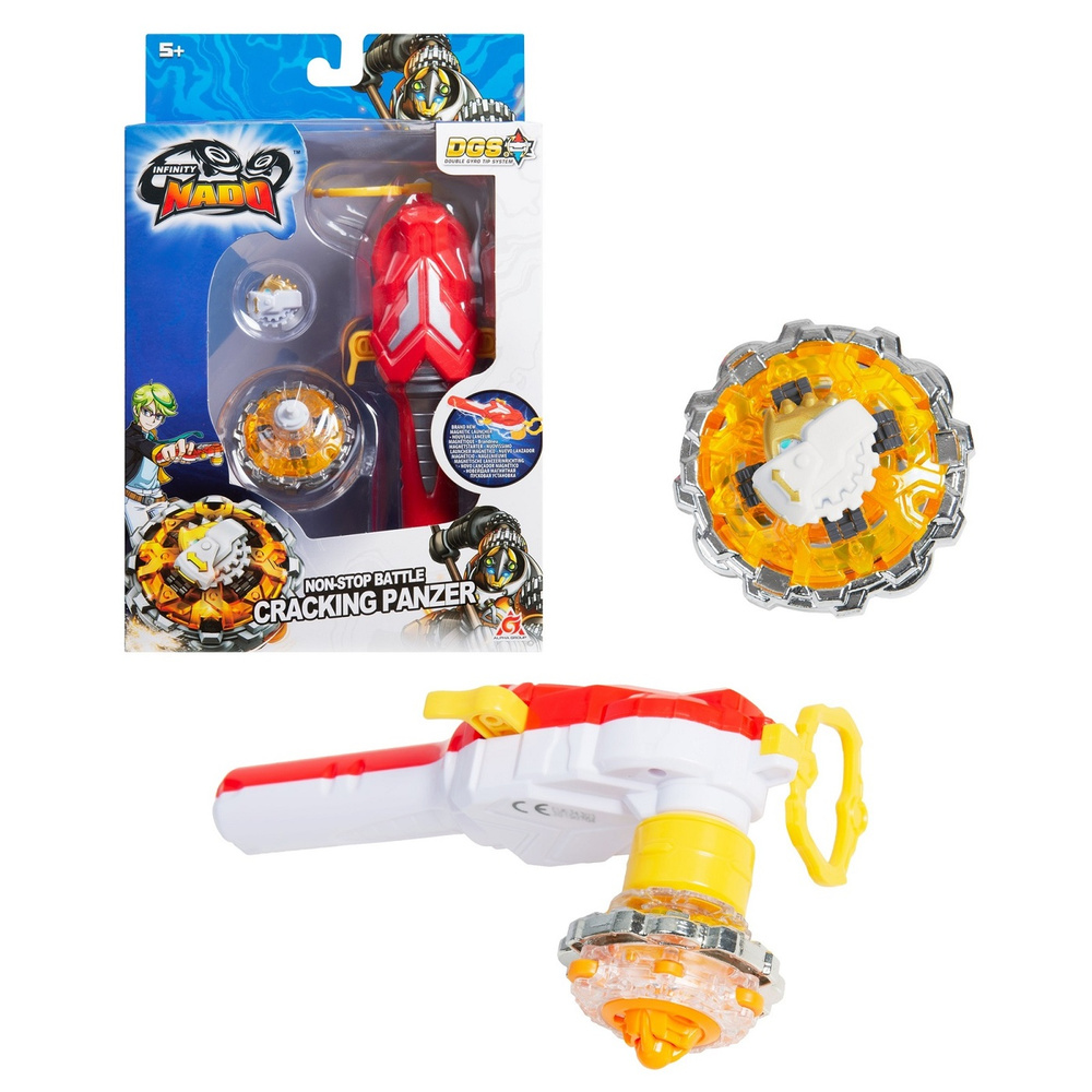"Инфинити Надо". Волчок Ориджинал, "Cracking Panzer". Infinity Nado купить на OZON по низкой ...