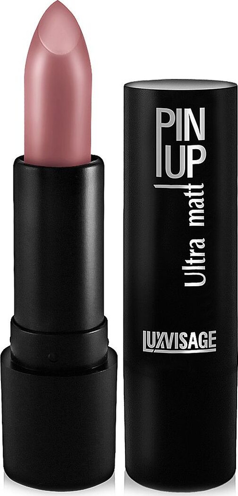 Luxvisage Pin Up Ultra Matt Губная помада, тон №522, 4 г купить на OZON по низкой цене (172182852)